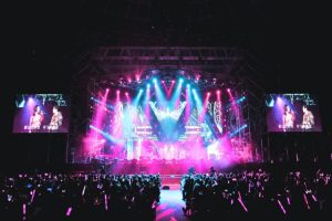 Color and Design Considerations for a Concert Stage