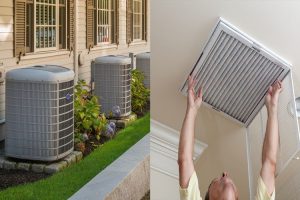 What Causes Wet HVAC Air Filters?