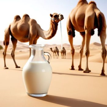 Discovering the Secret Benefits of Camel Milk
